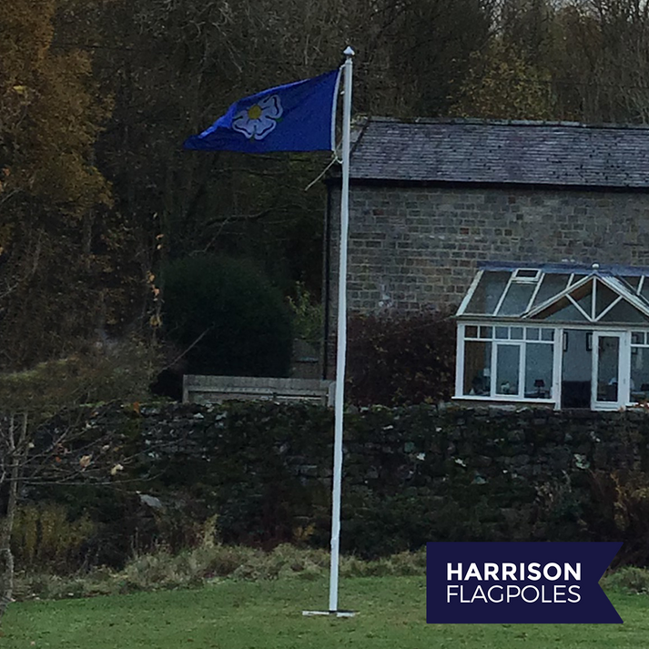 Garden Aluminum Flagpole – Harrison Flagpoles