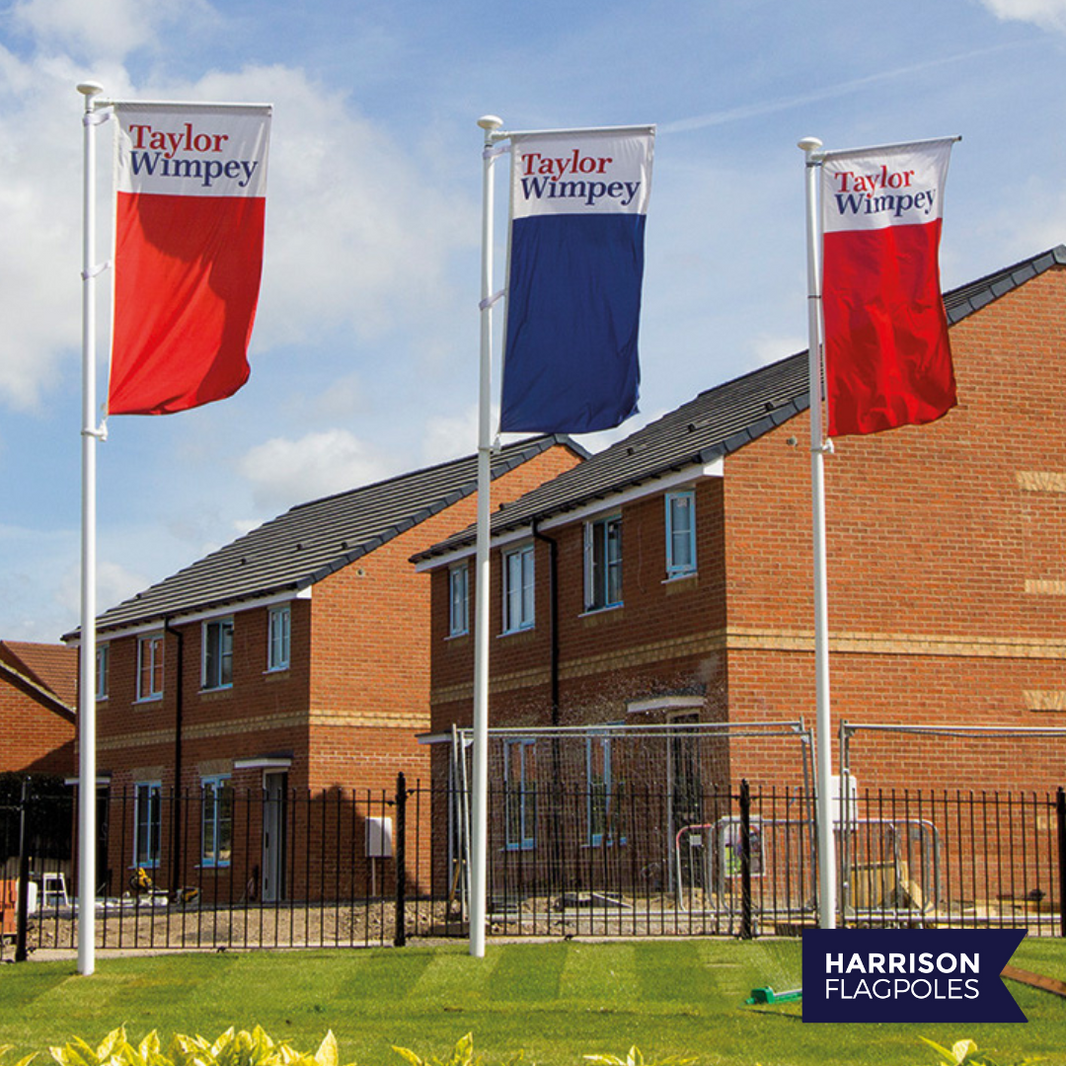 Harrison Flagpoles | Flagpoles manufactured in the UK