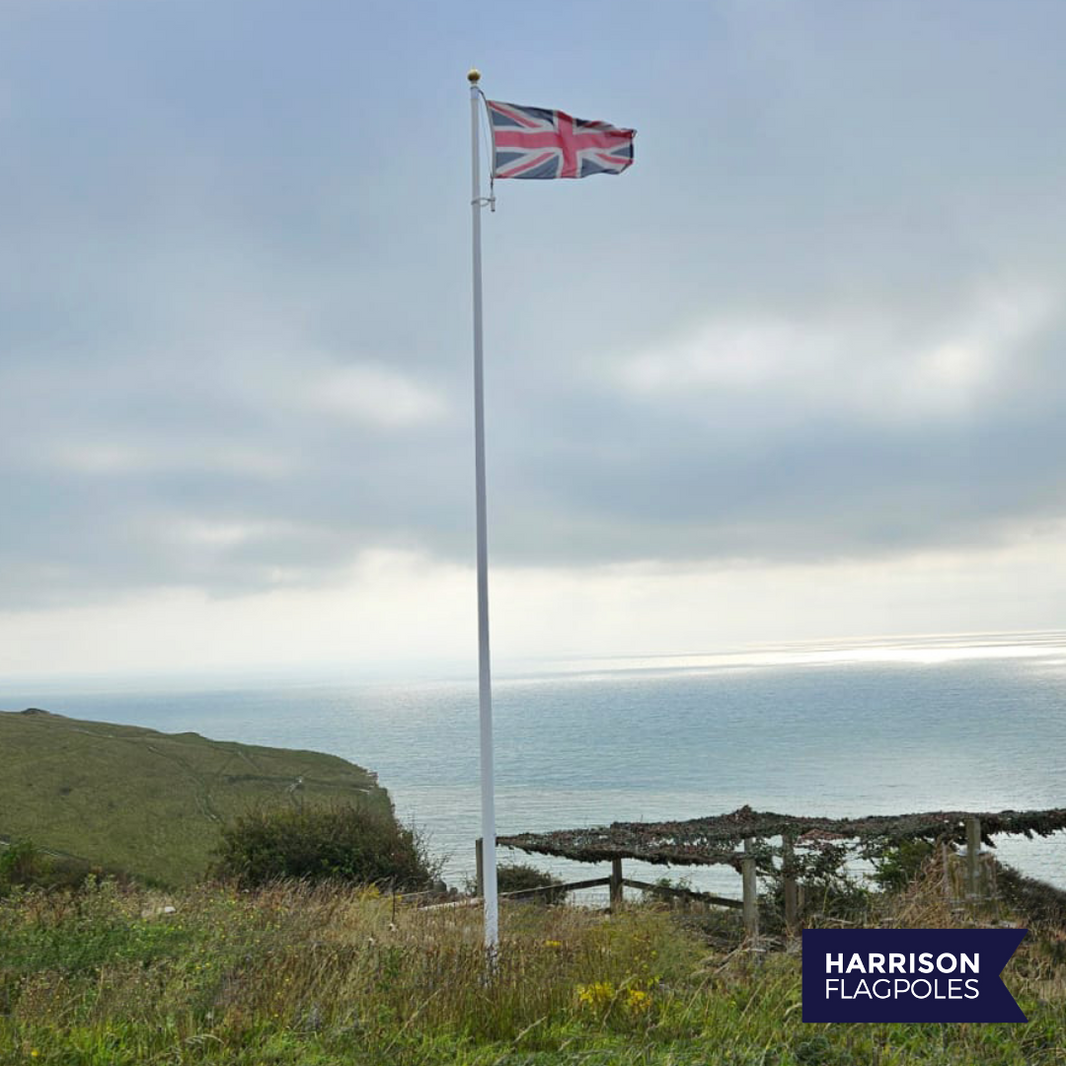 Harrison Flagpoles | Flagpoles manufactured in the UK
